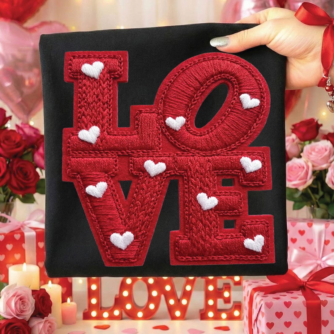 Red Love Heart PNG, Valentine Sublimation Design (digital Download) - Etsy