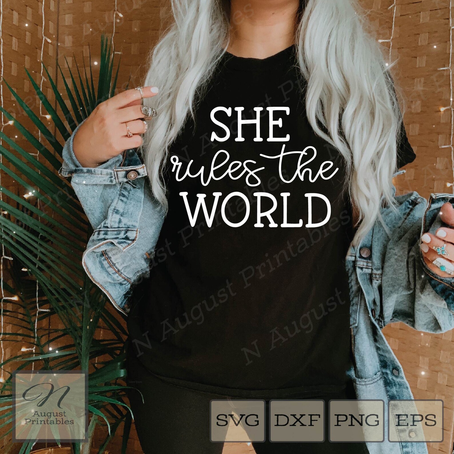 She Rules the World SVG Female Empowerment SVG Feminist SVG Png File ...