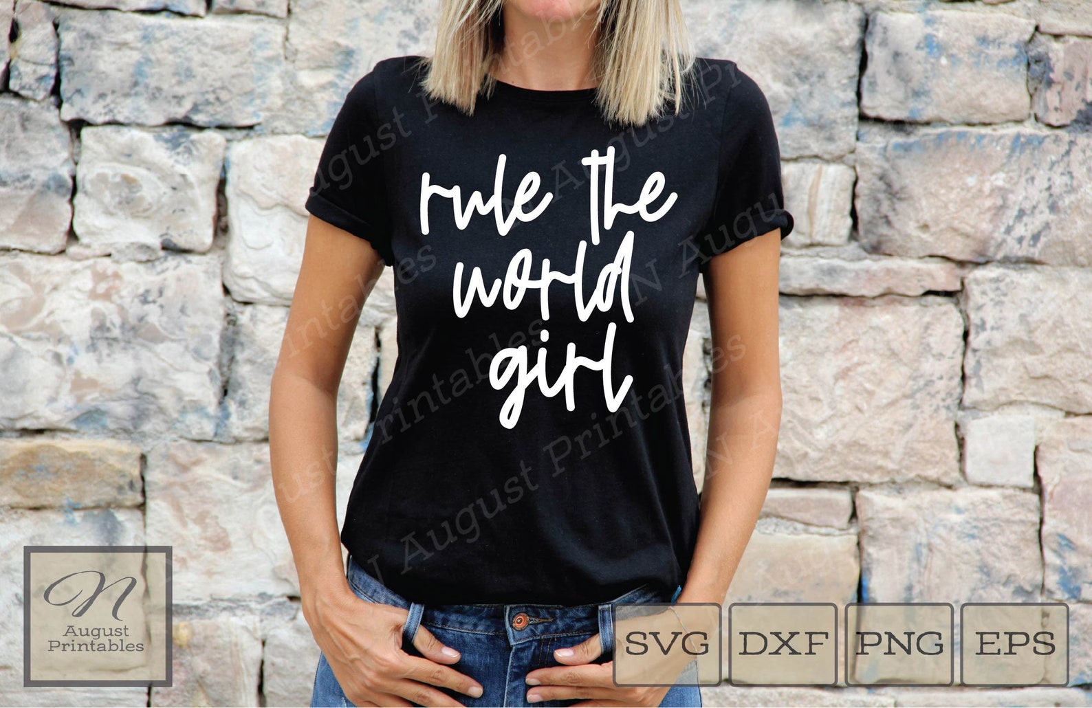 Girl's Rule SVG Teen SVG Empowerment SVG Feminist - Etsy
