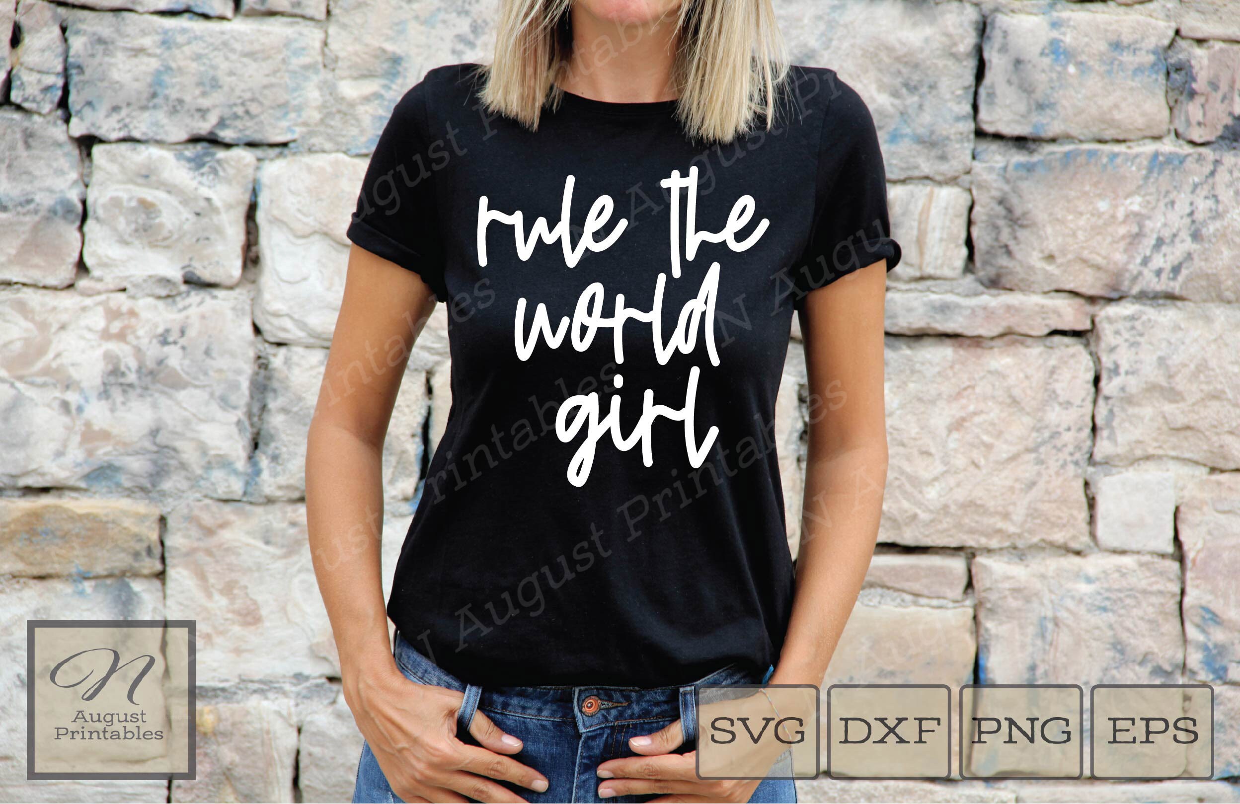 Girl's Rule SVG Teen SVG Empowerment SVG Feminist - Etsy