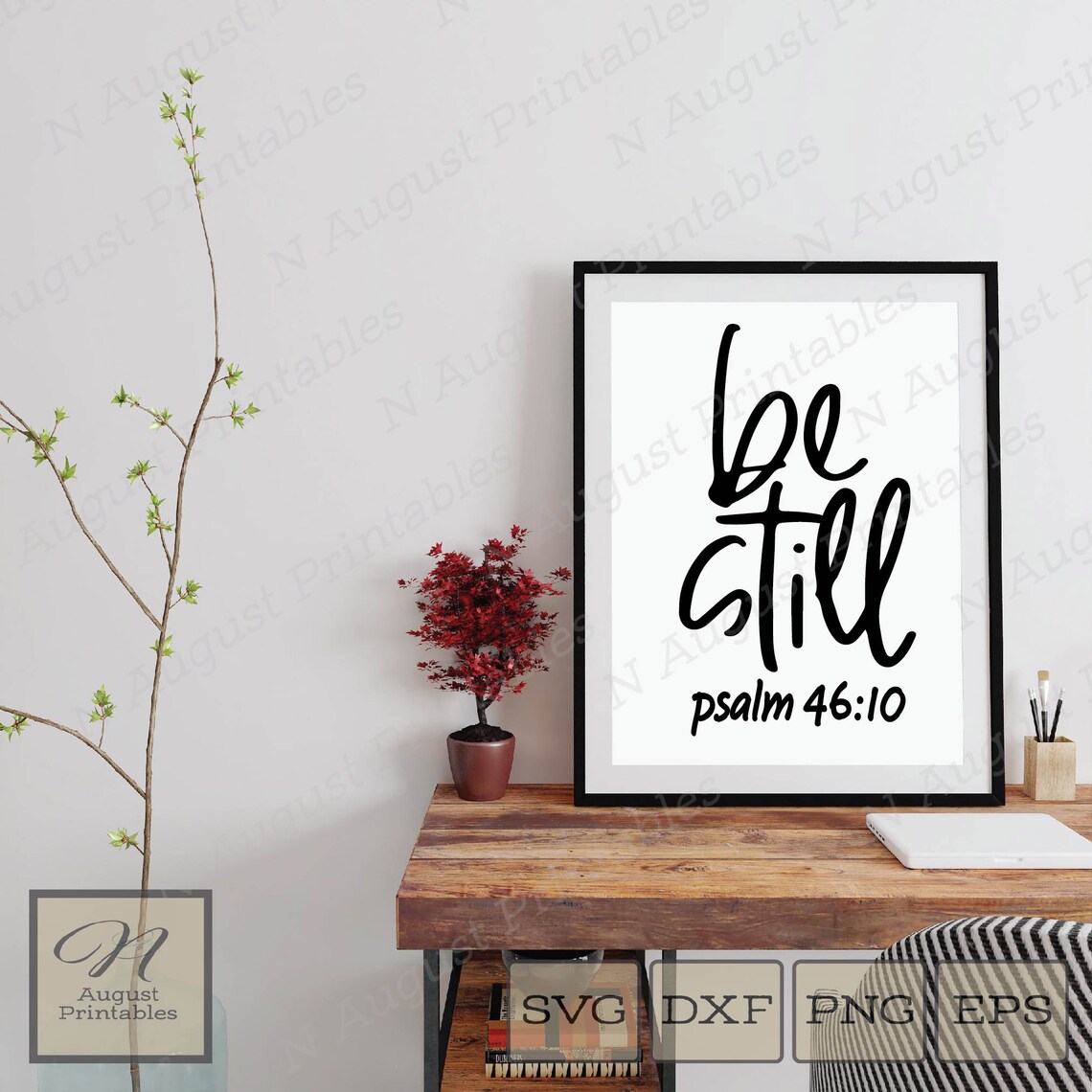 Be Still SVG Biblical SVG Inspirational Cricut File - Etsy