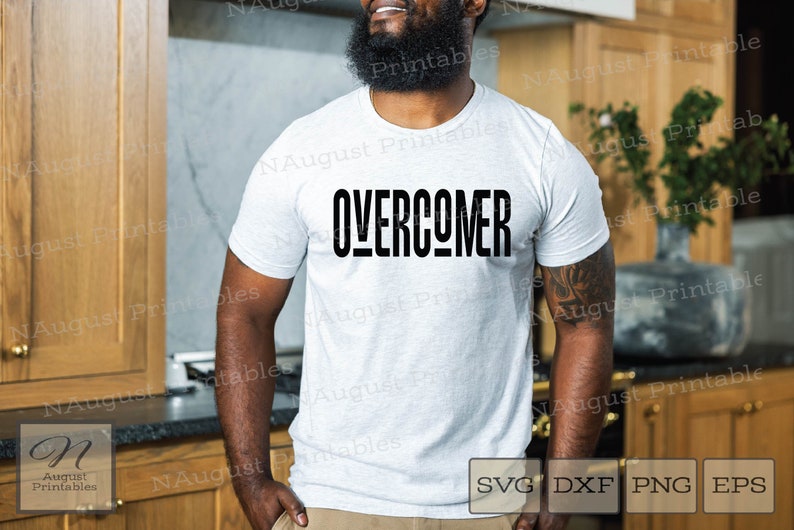 Overcomer SVG Spiritual and Motivational SVG for Use in - Etsy
