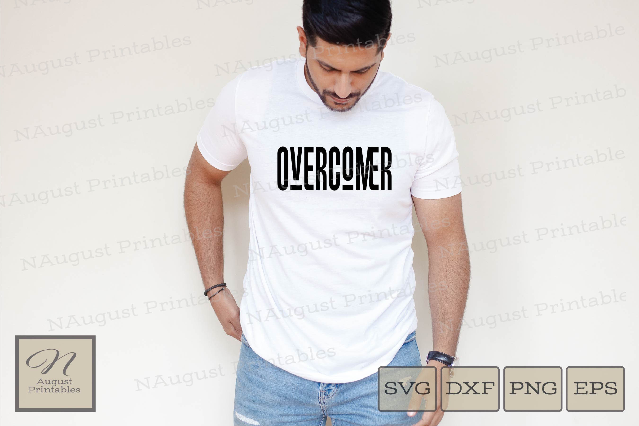 Overcomer SVG Spiritual and Motivational SVG for Use in - Etsy