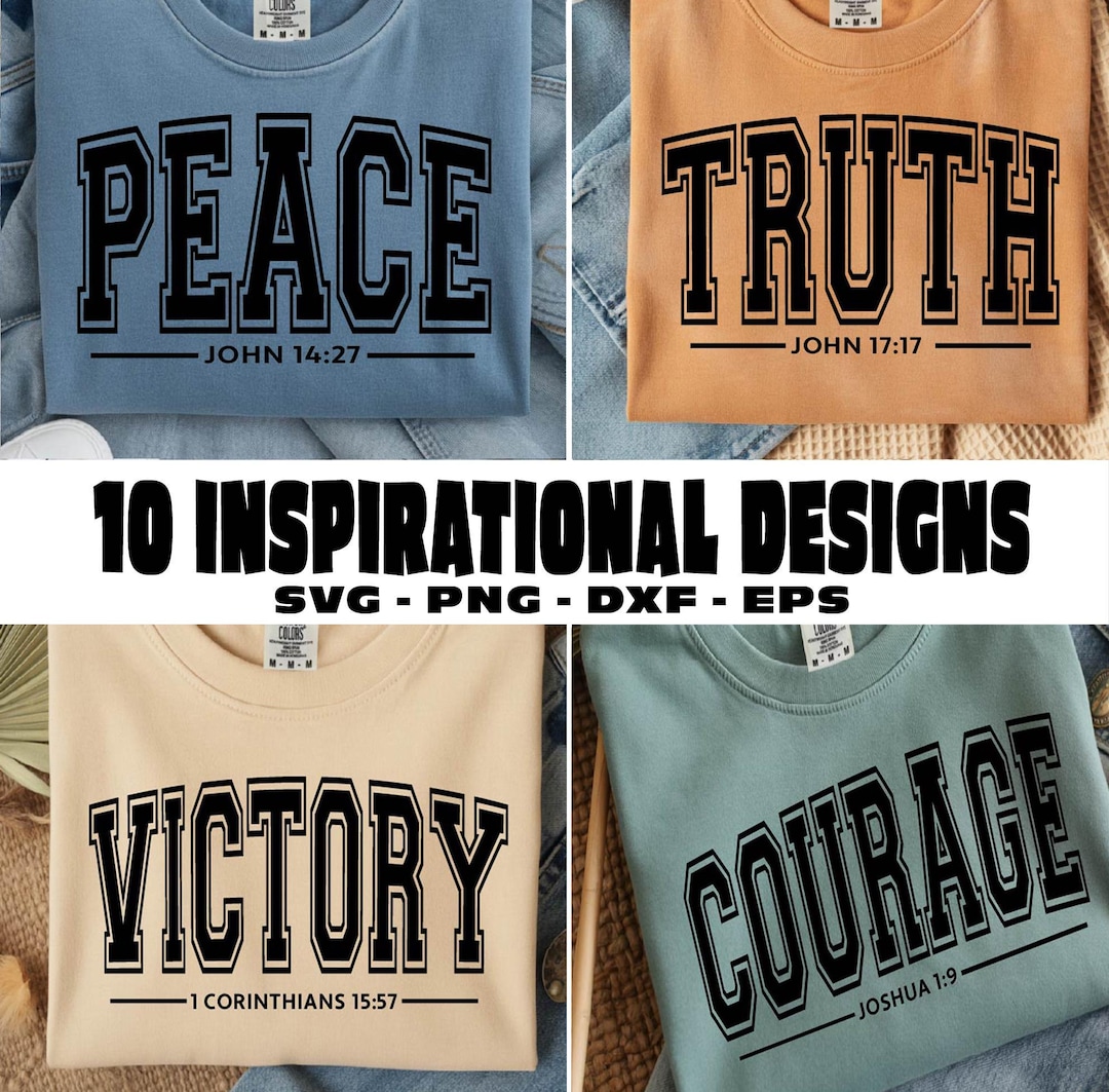 Christian SVG Bundle, Jesus, Faith, Religious Sublimation Designs - Etsy