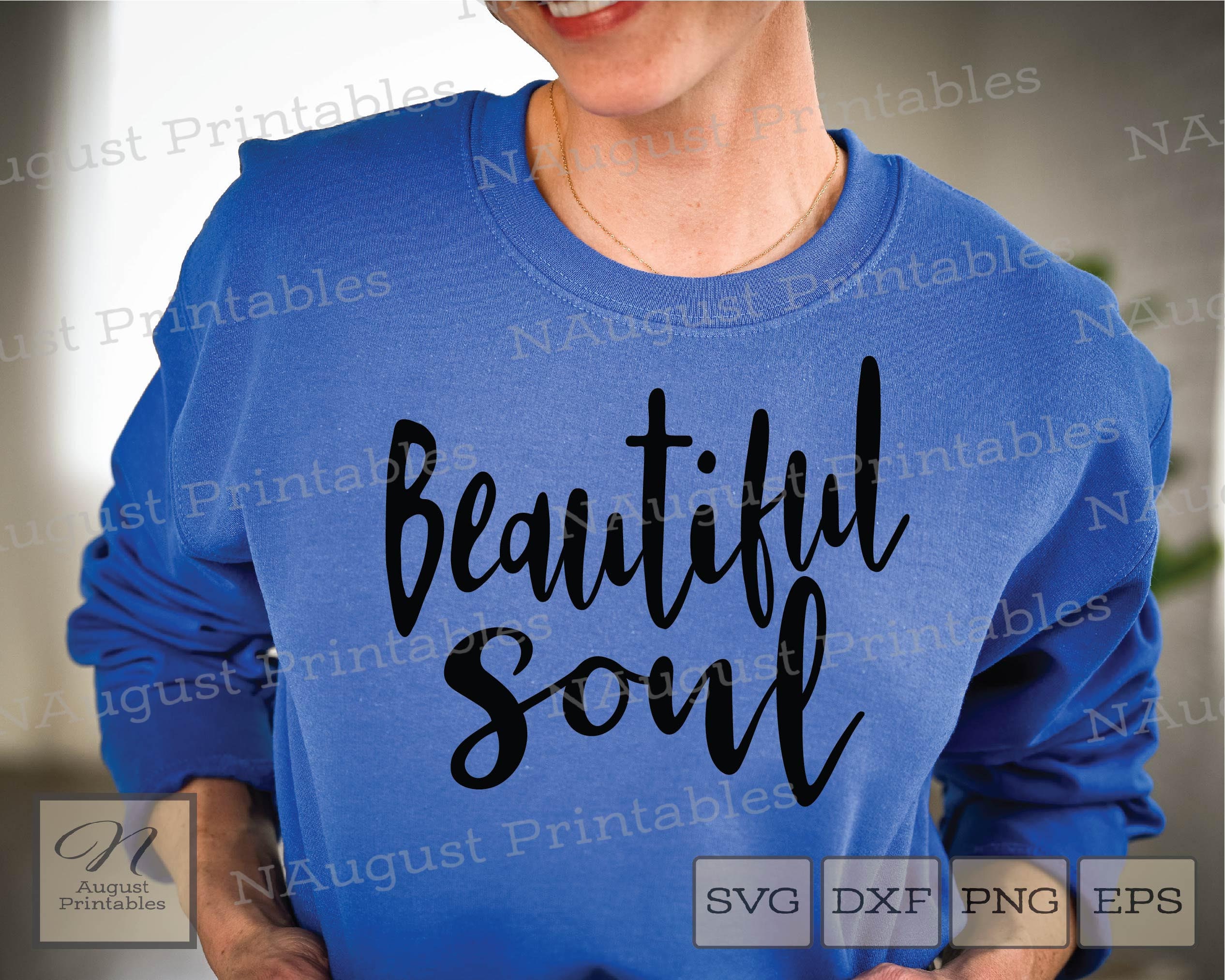 Beautiful Soul SVG for Use in Cutting Machines PNG Included - Etsy