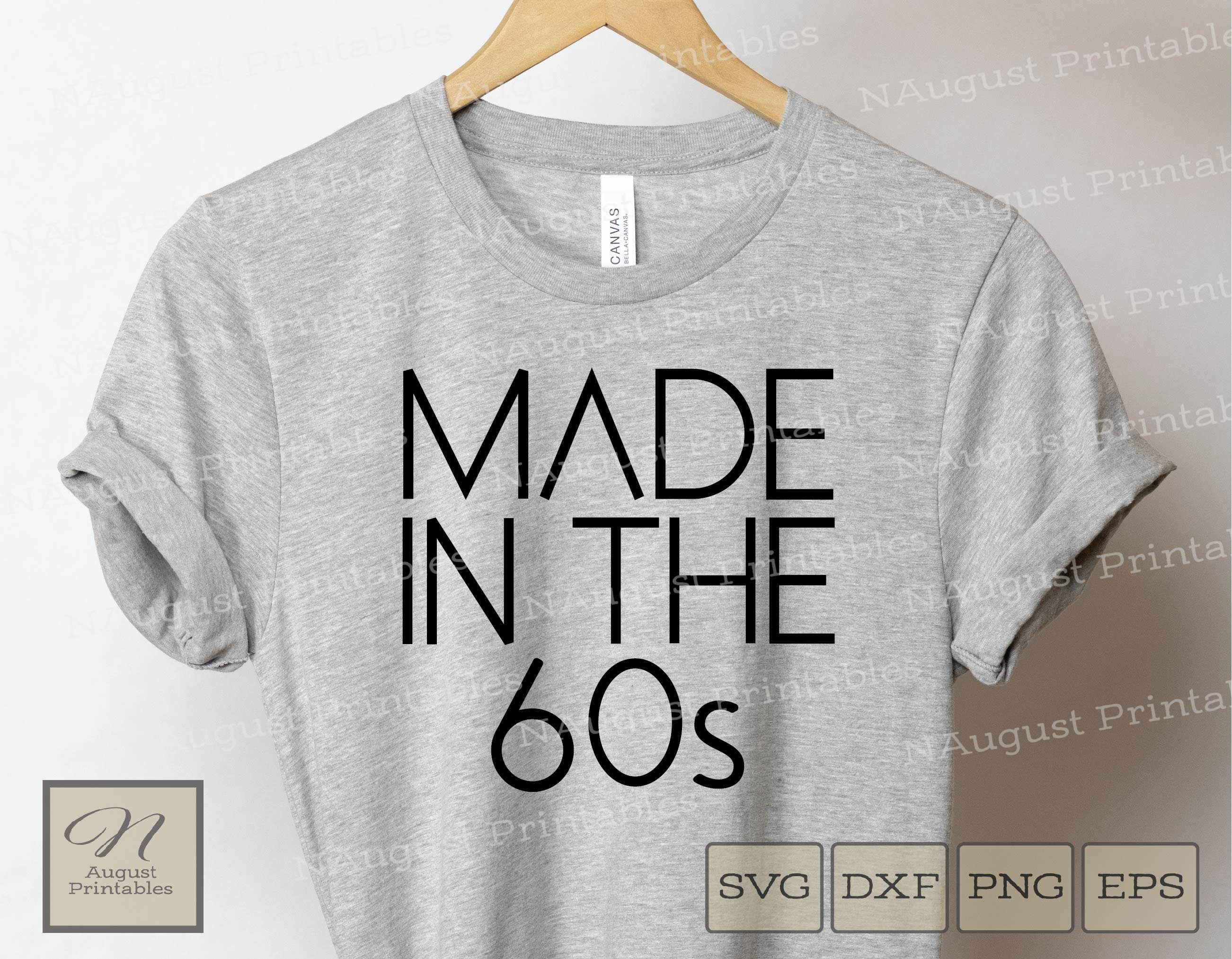 Made in the 60s SVG Birthday Decade Design for Use in - Etsy