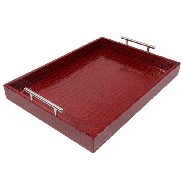 Silver Butler Tray - Etsy