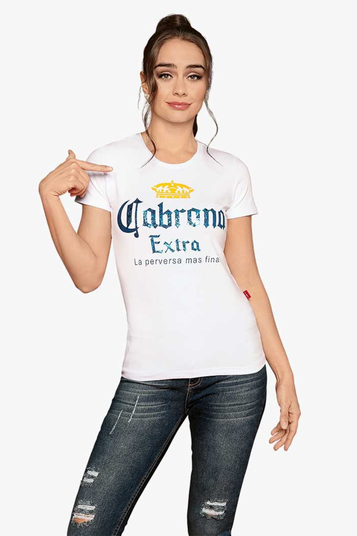 Cabrona Extra corona Extra Womens T-shirt - Etsy