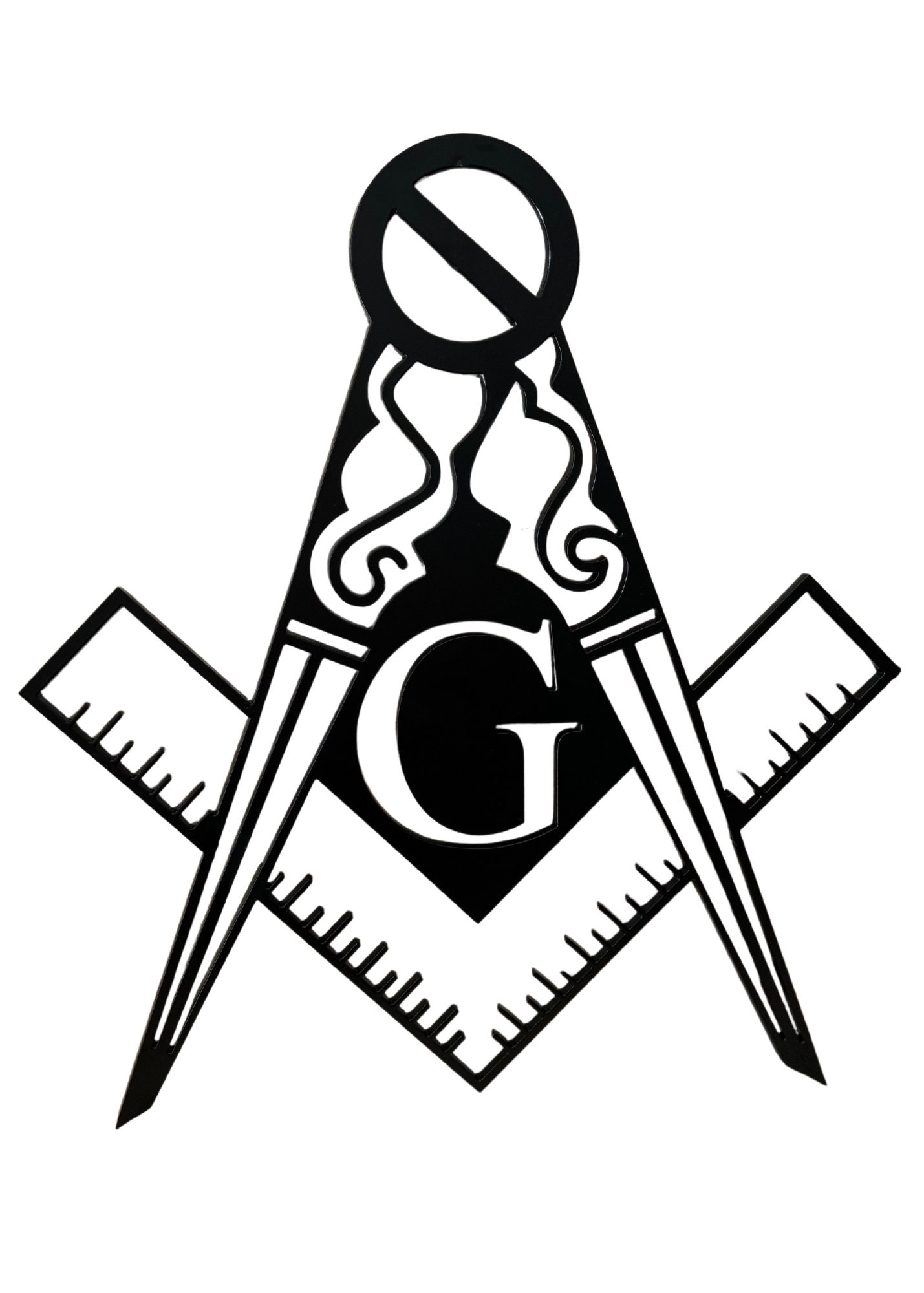 Masonic Compass And Square