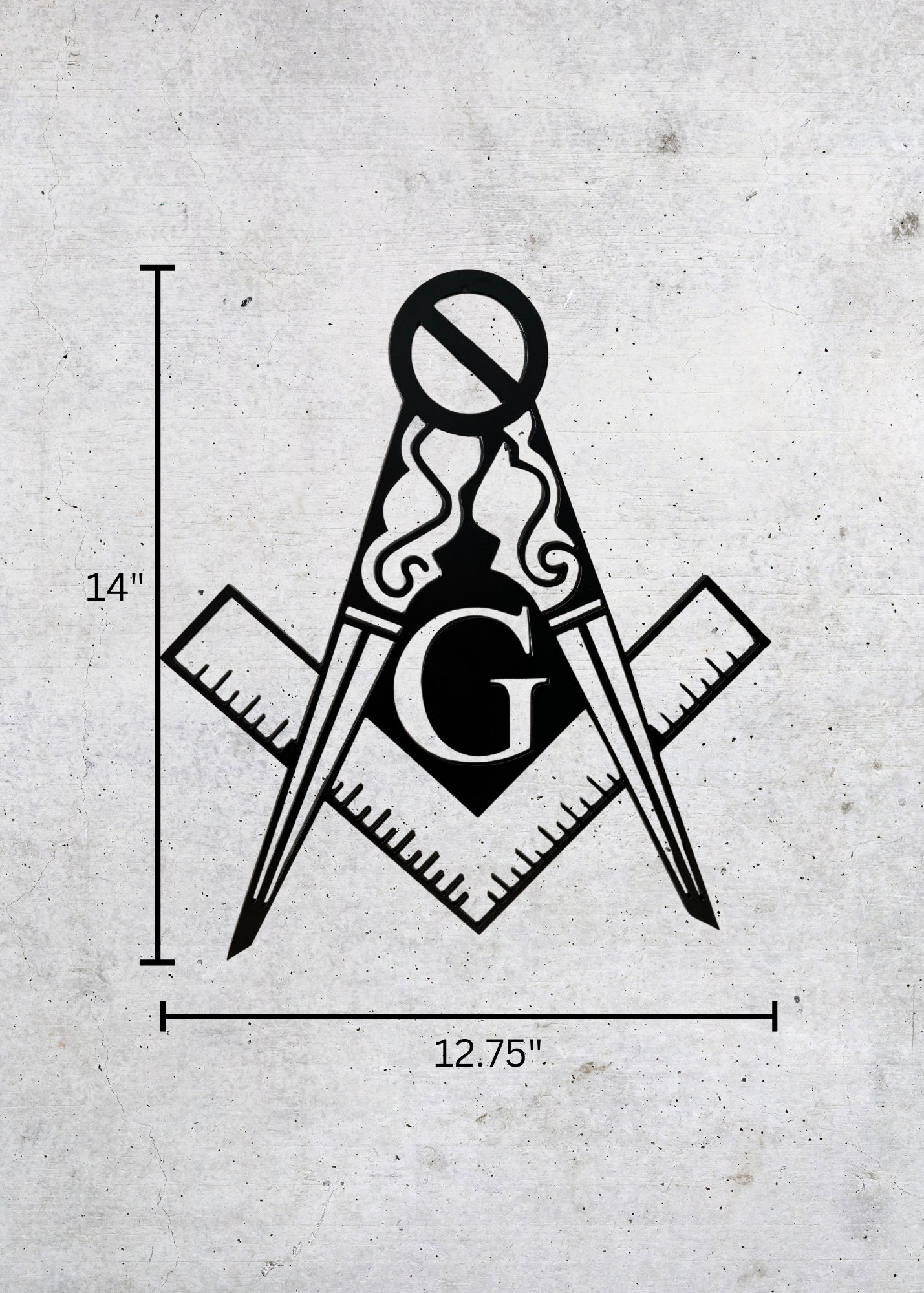 Masonic Square and Compass - Etsy