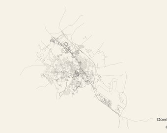 Map of Delaware Svg - Etsy