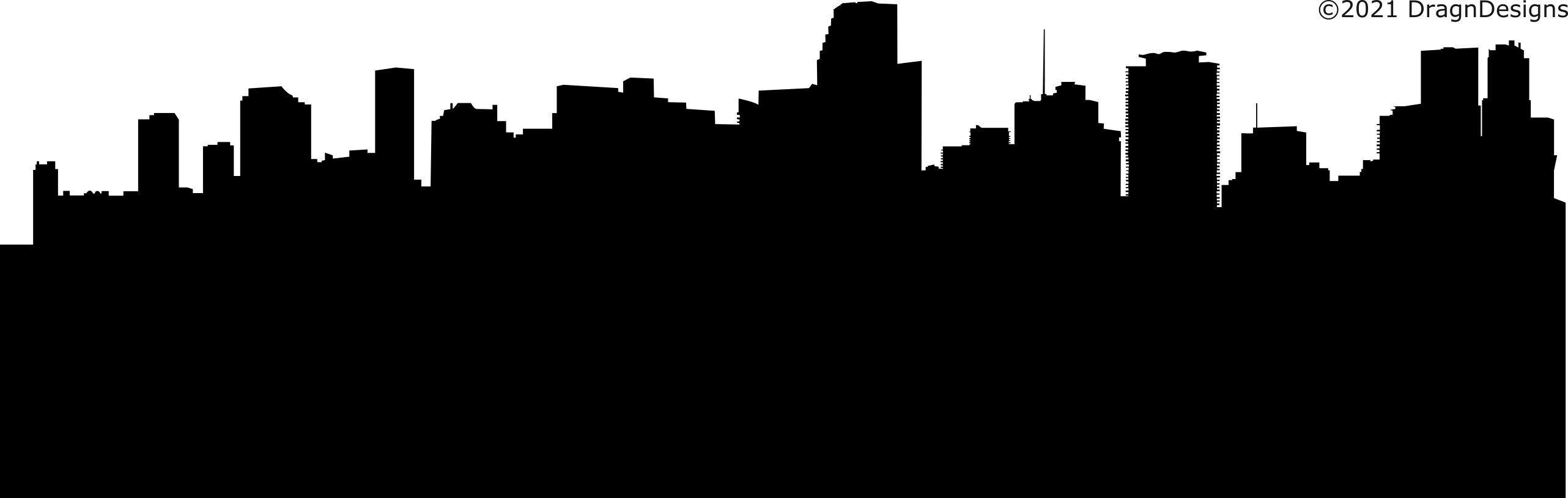10 Pack Bundle City Skylines SVG File - Etsy