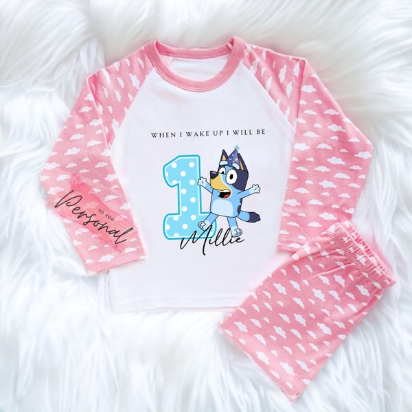 Bluey 2nd Birthday - Etsy UK