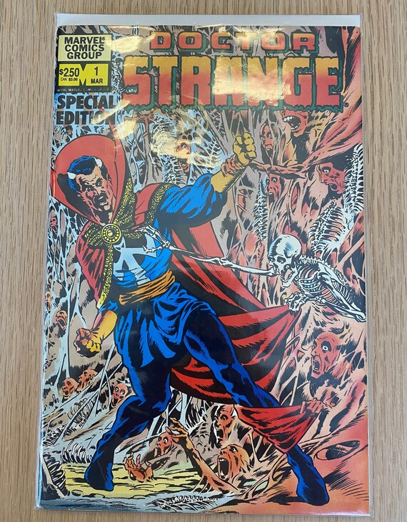 Rare Marvel Comics Doctor Strange/silver Dagger Special | Etsy