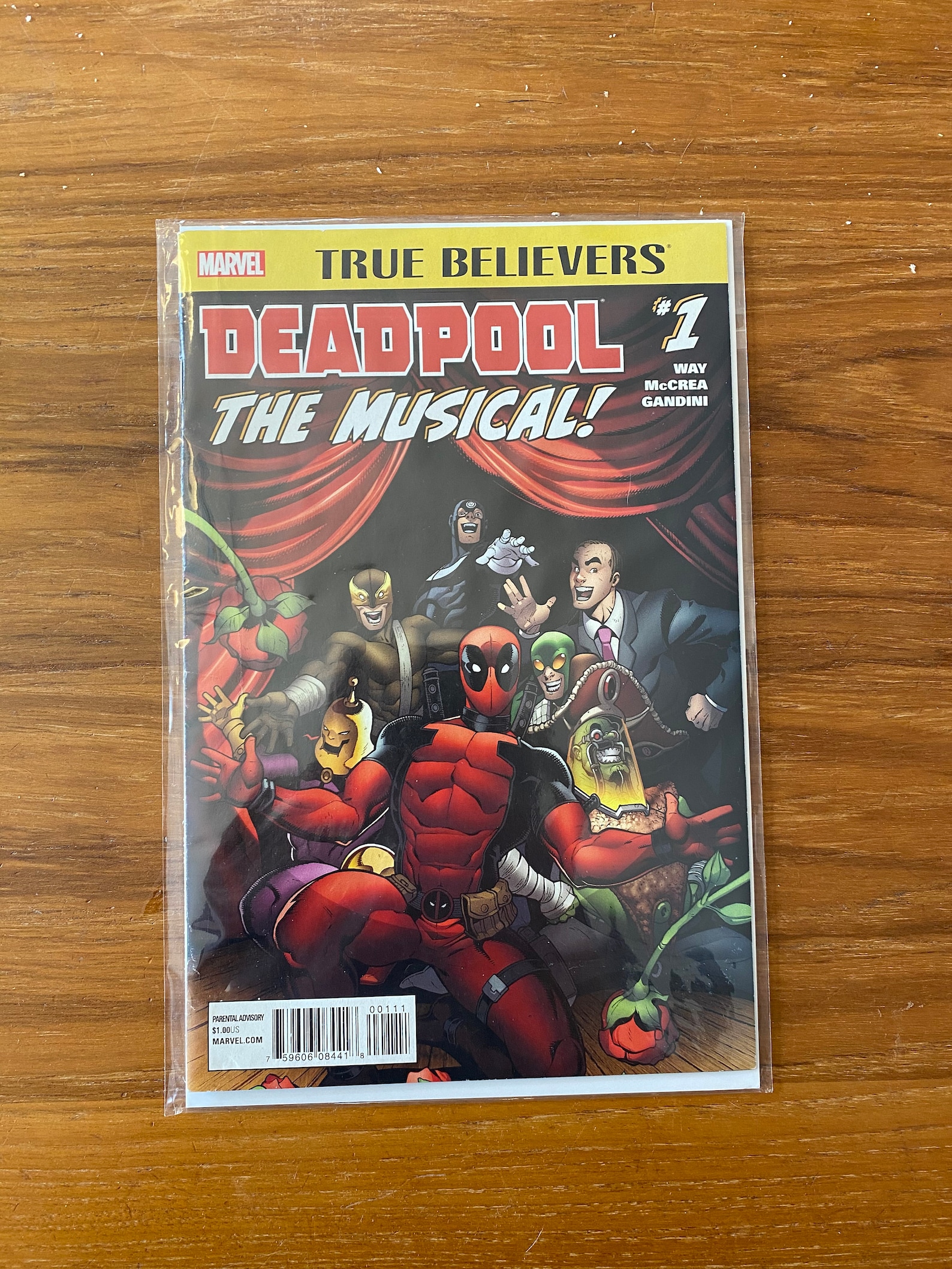 Vintage Marvel Comics Deadpool 1 Primera aparición de T-Ray - Etsy España