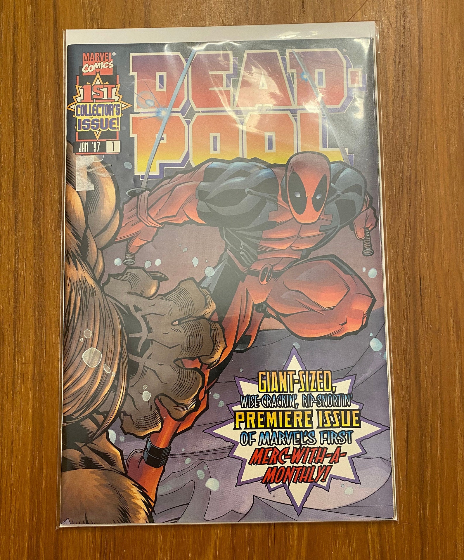 Vintage Marvel Comics Deadpool 1 Primera aparición de T-Ray - Etsy España