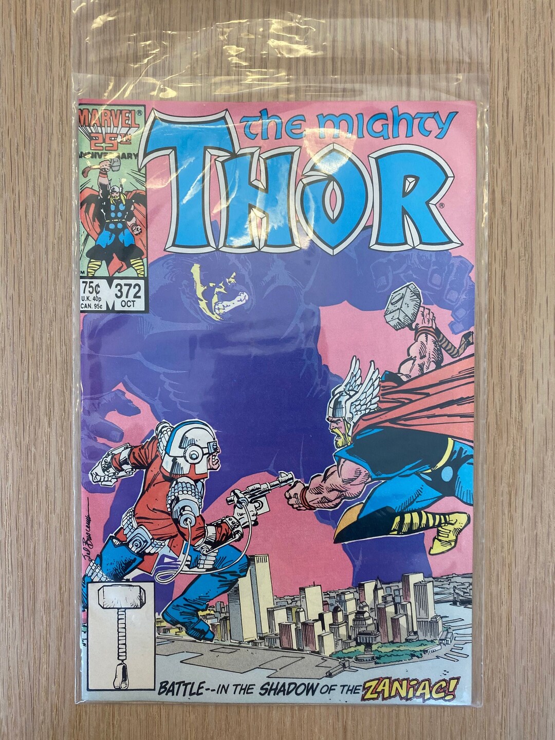 Increíblemente impresionante Marvel Comics The Mighty Thor 372. 1986 ...