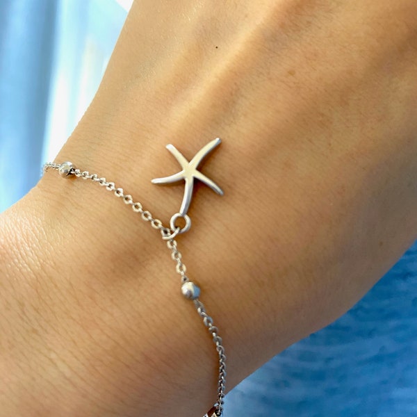 Starfish Anklet - Etsy