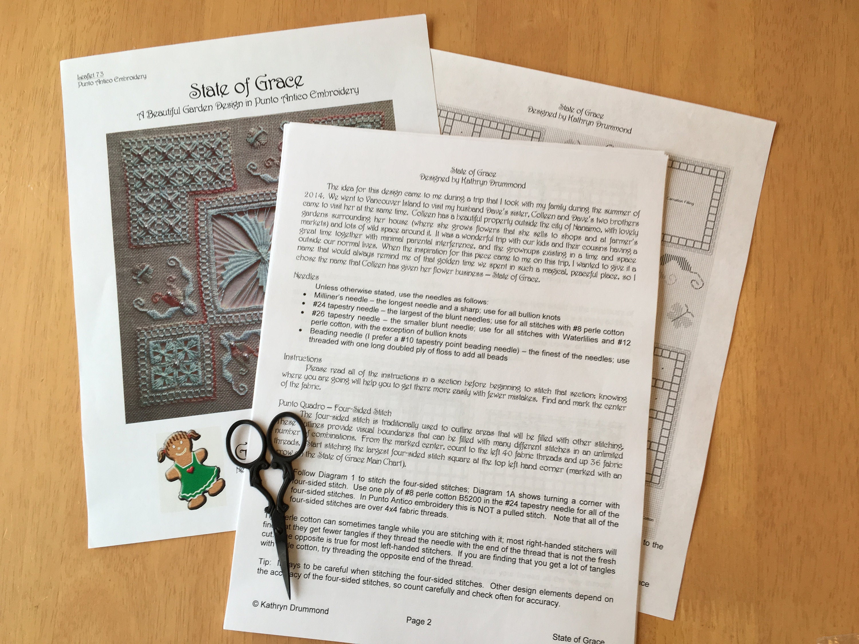 State of Grace Pattern PDF - Etsy