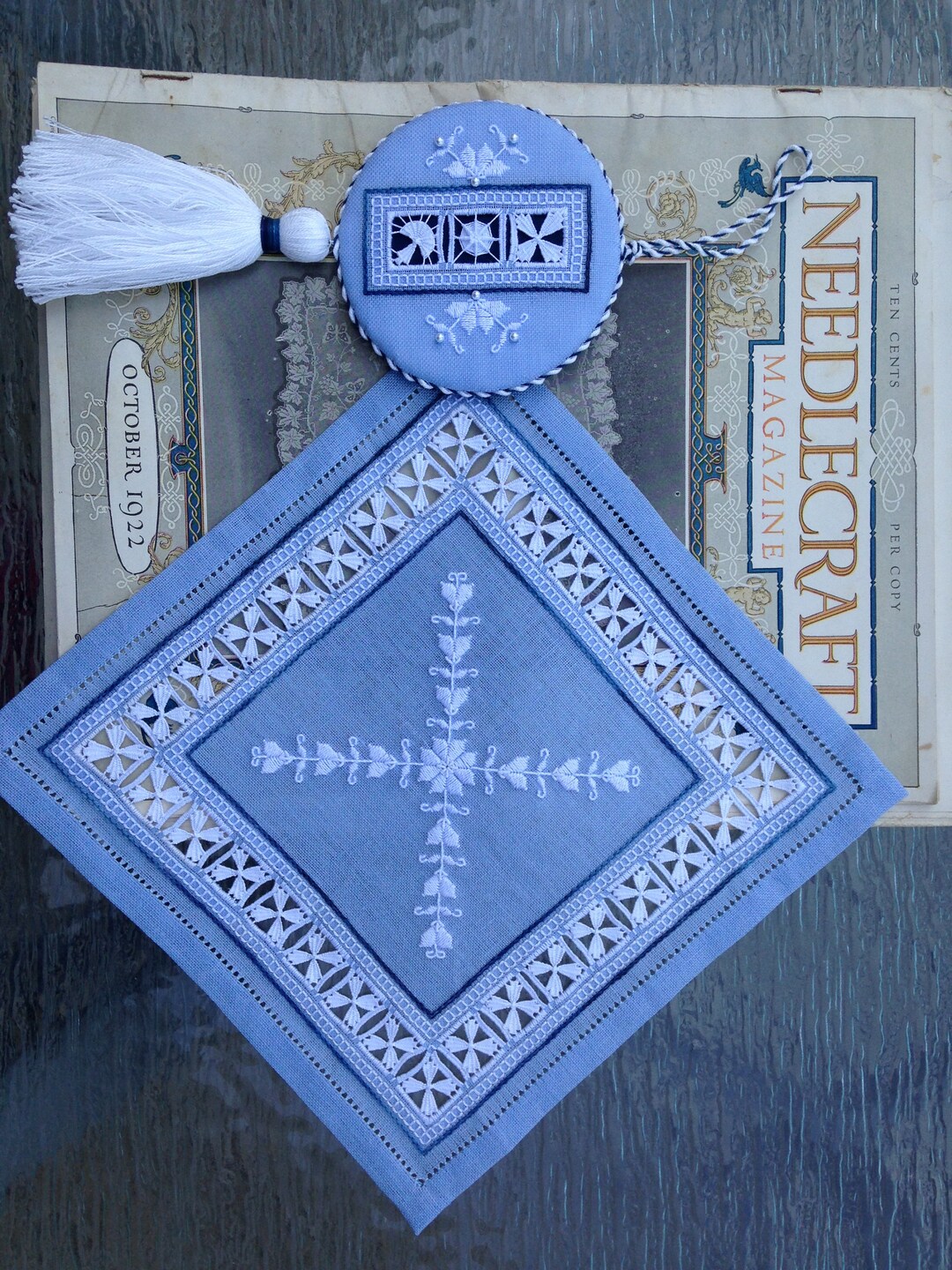 Bluebells Pattern PDF - Etsy