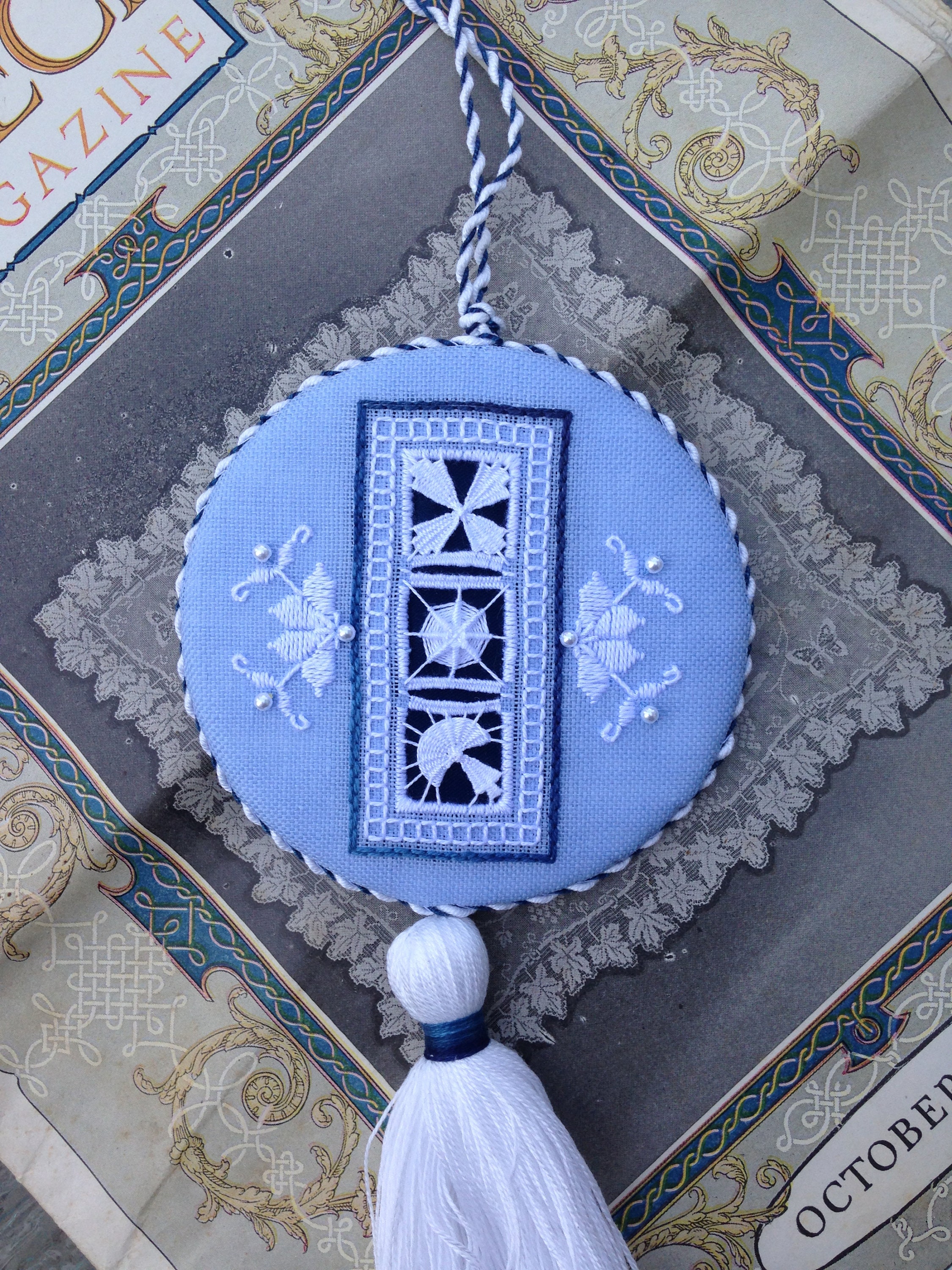 Bluebells Pattern PDF - Etsy