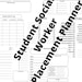 Student Social Worker Placement Planner / Diary - University Placement ...