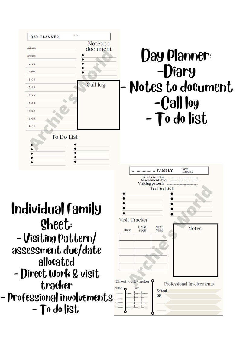 Social Work / Student Social Worker - Professional - Daily / Weekly ...