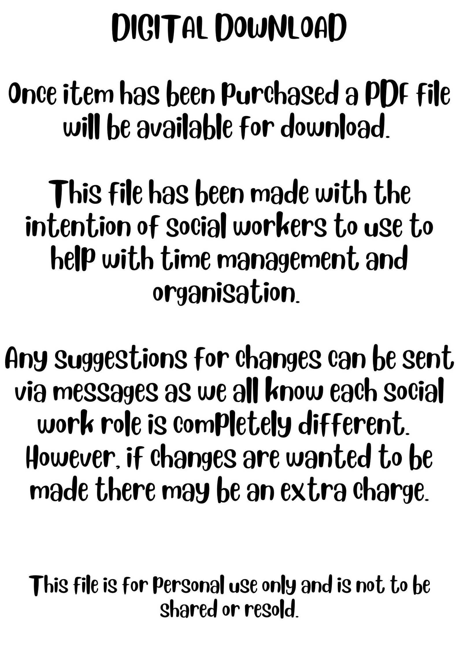 Student Social Worker Placement Planner / Diary - University Placement ...