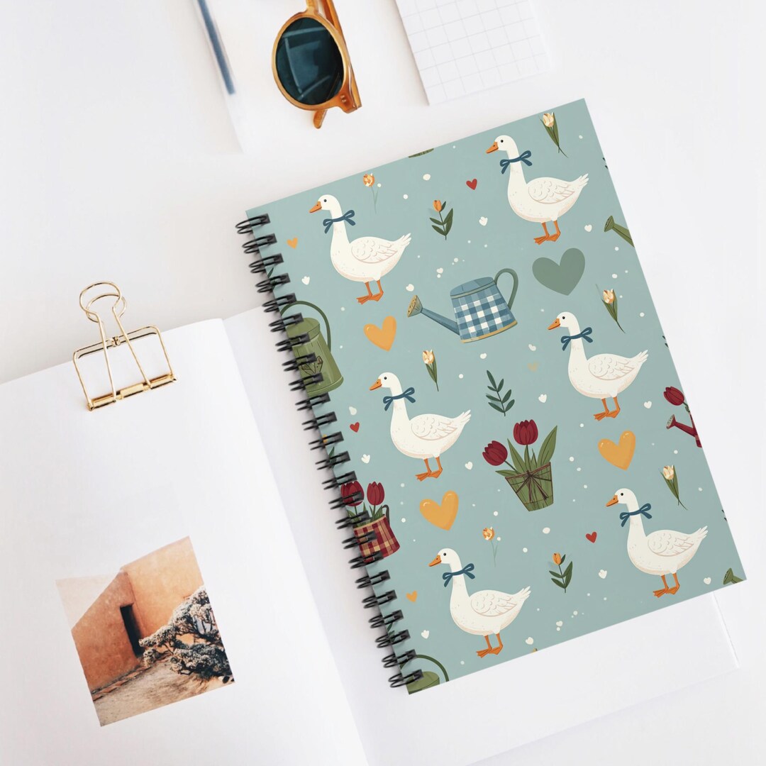 1990s Goose Notebook: Retro Goose Journal, Funny Vintage-inspired ...