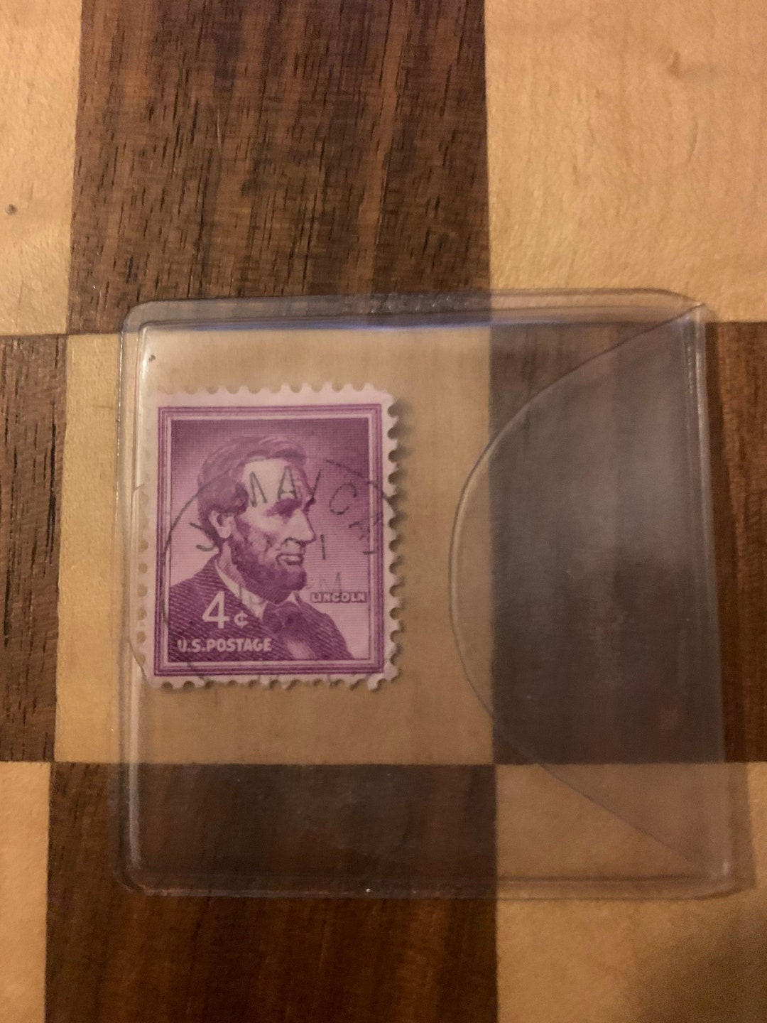 Abraham Lincoln 4c Stamp - Etsy