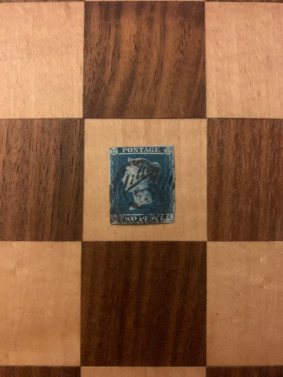 Rare Two Penny Blue Stamp | Etsy
