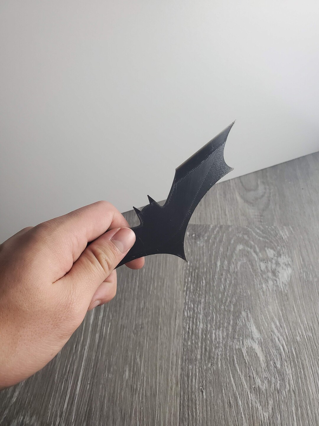 Batarang 3D Printed - Etsy
