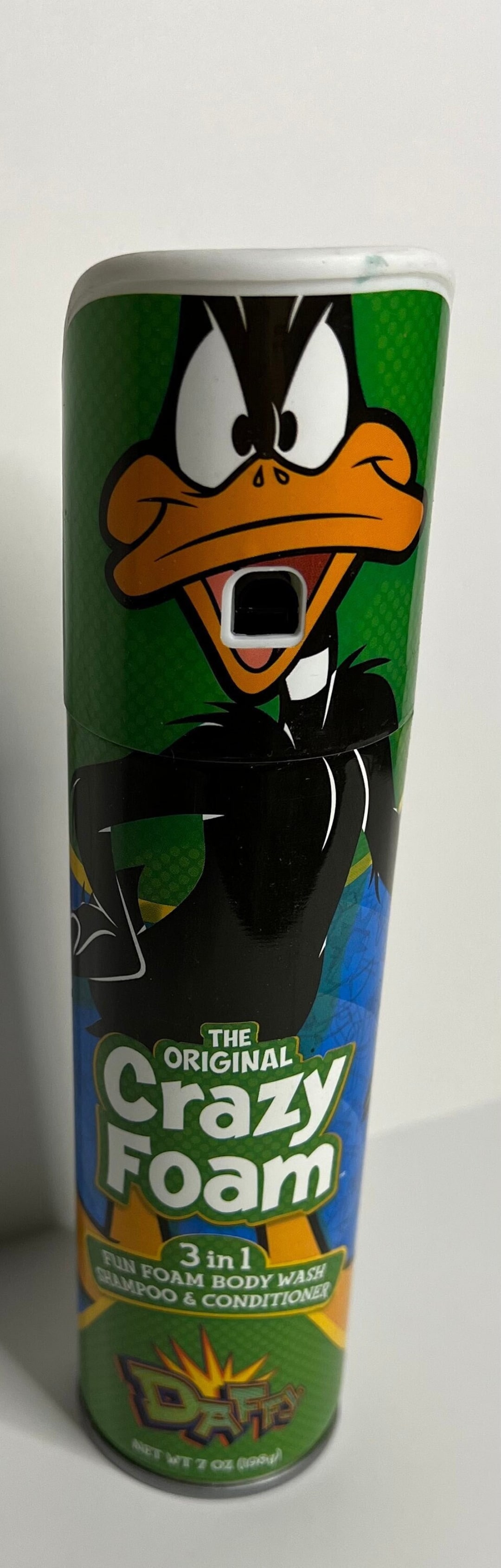 The Original Crazy Foam-fun Foam Body Wash, Shampoo and Conditioner ...