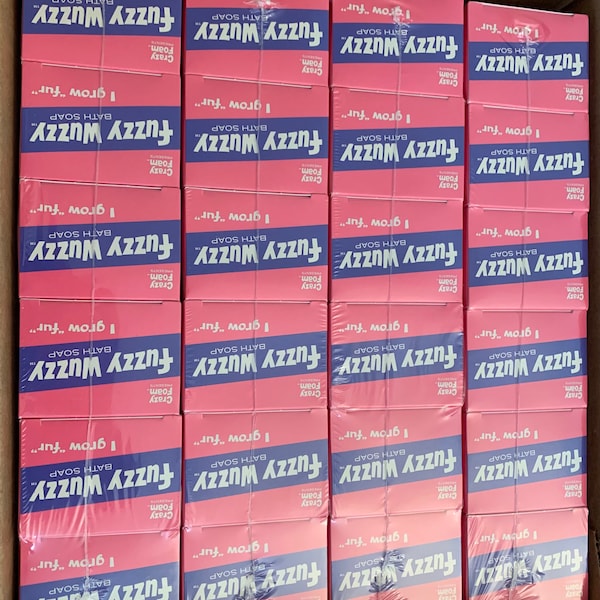 Fuzzy Wuzzy Soap - Etsy