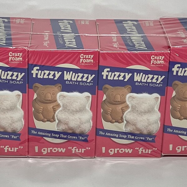 Fuzzy Wuzzy Bear - Etsy