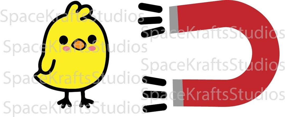 Chick Magnet, SVG, Png, Eps, Dxf, Cricut SVG, Silhouette - Etsy