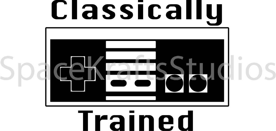 Classically Trained, SVG, Cricut SVG - Etsy
