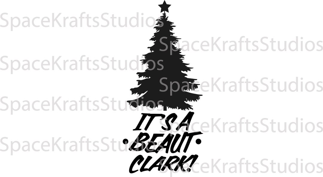 It's a Beaut Clark! SVG, Png, Eps, Dxf, Cricut SVG - Etsy