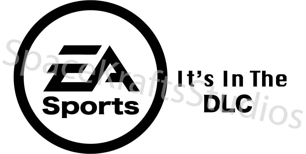 EA Sports its in the dlc EA Sports its in the dlc SVG | Etsy