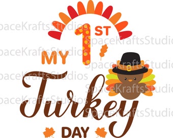 My First Turkey Day - Etsy