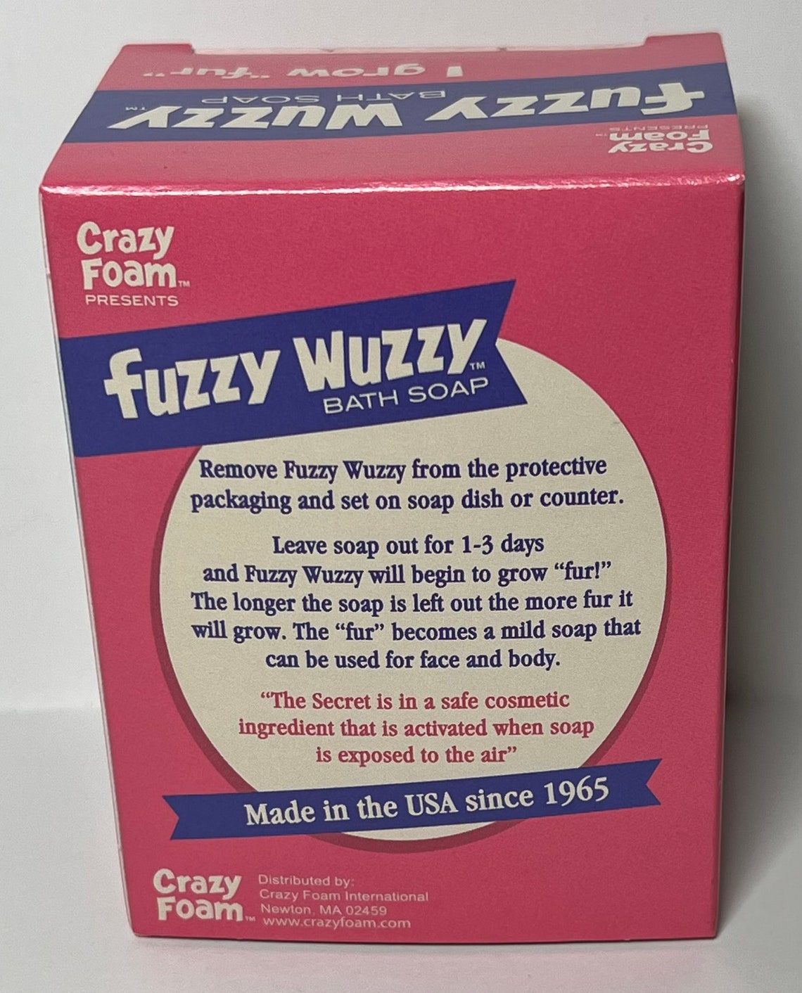 Fuzzy Wuzzy Soap Bear - Etsy