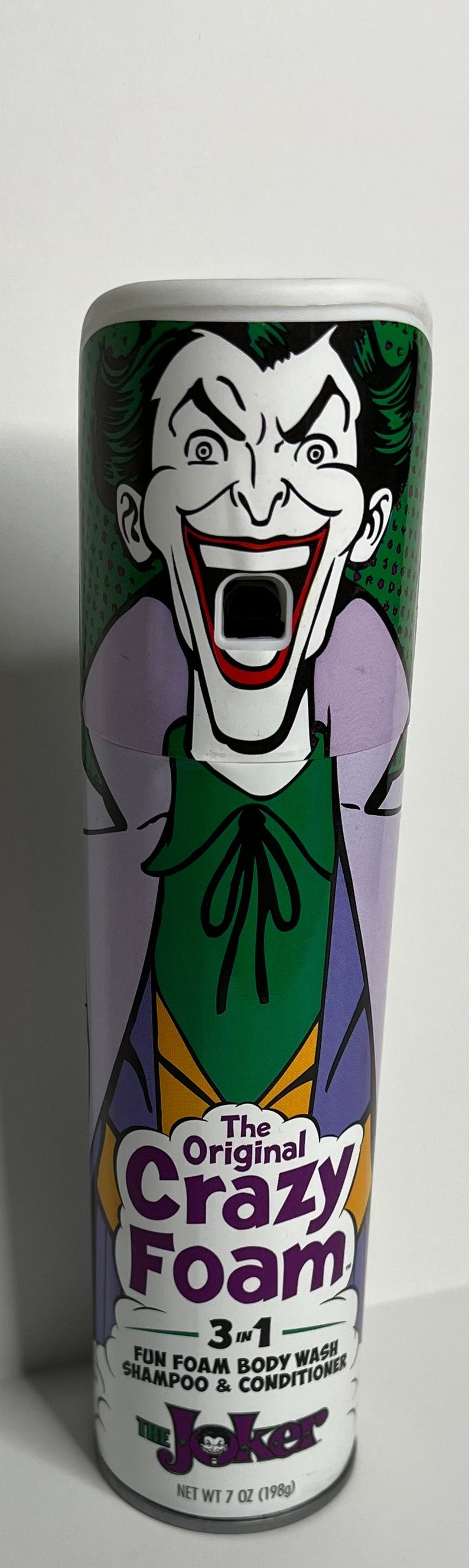 The Original Crazy Foam-fun Foam Body Wash, Shampoo and Conditioner-the ...