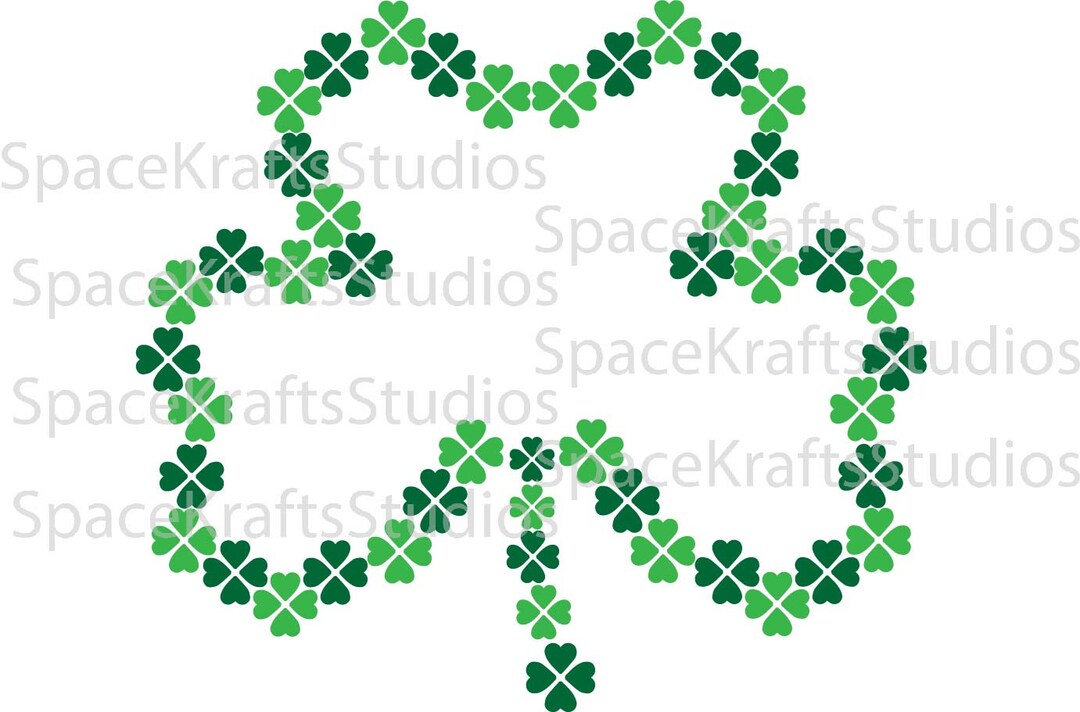 Shamrock, SVG, Cricut SVG - Etsy