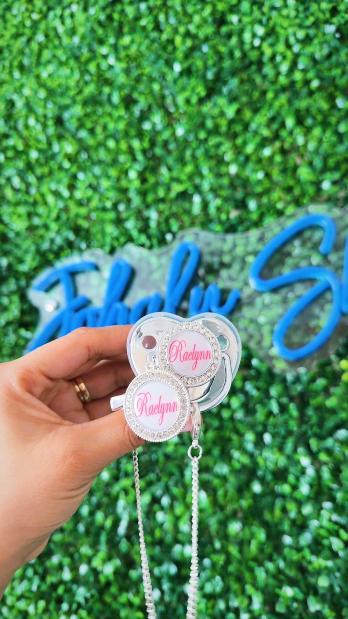 Baby Custom Pacifier, Newborn Custom Gift, Newborn Gifts, Baby Custom ...