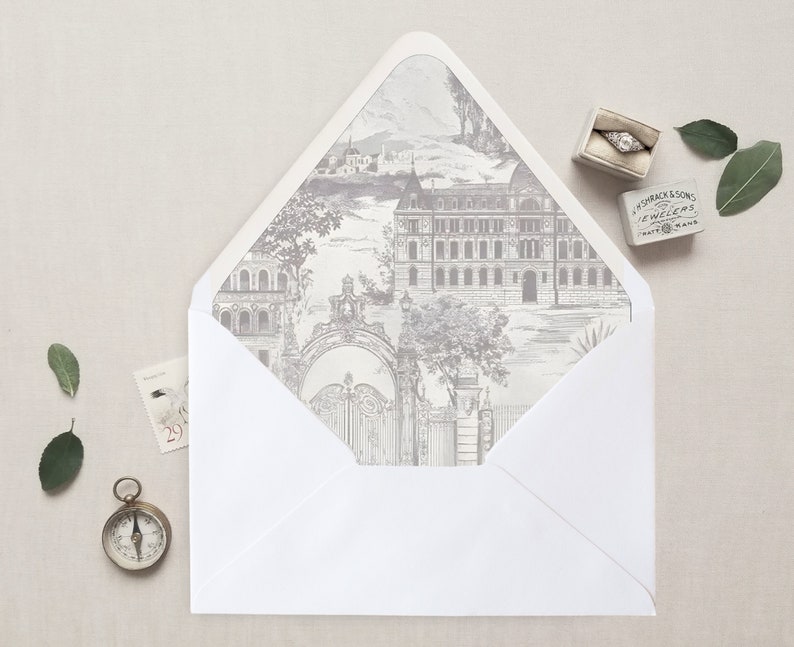 Printable Envelope Liner, A7, Euroflap, Squareflap, 6.5 Square, A6, 5. ...