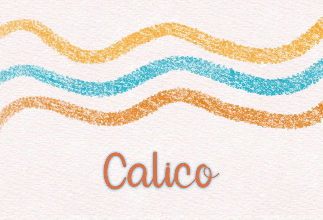 Calico Brush // Procreate Brush // Instant Download - Etsy