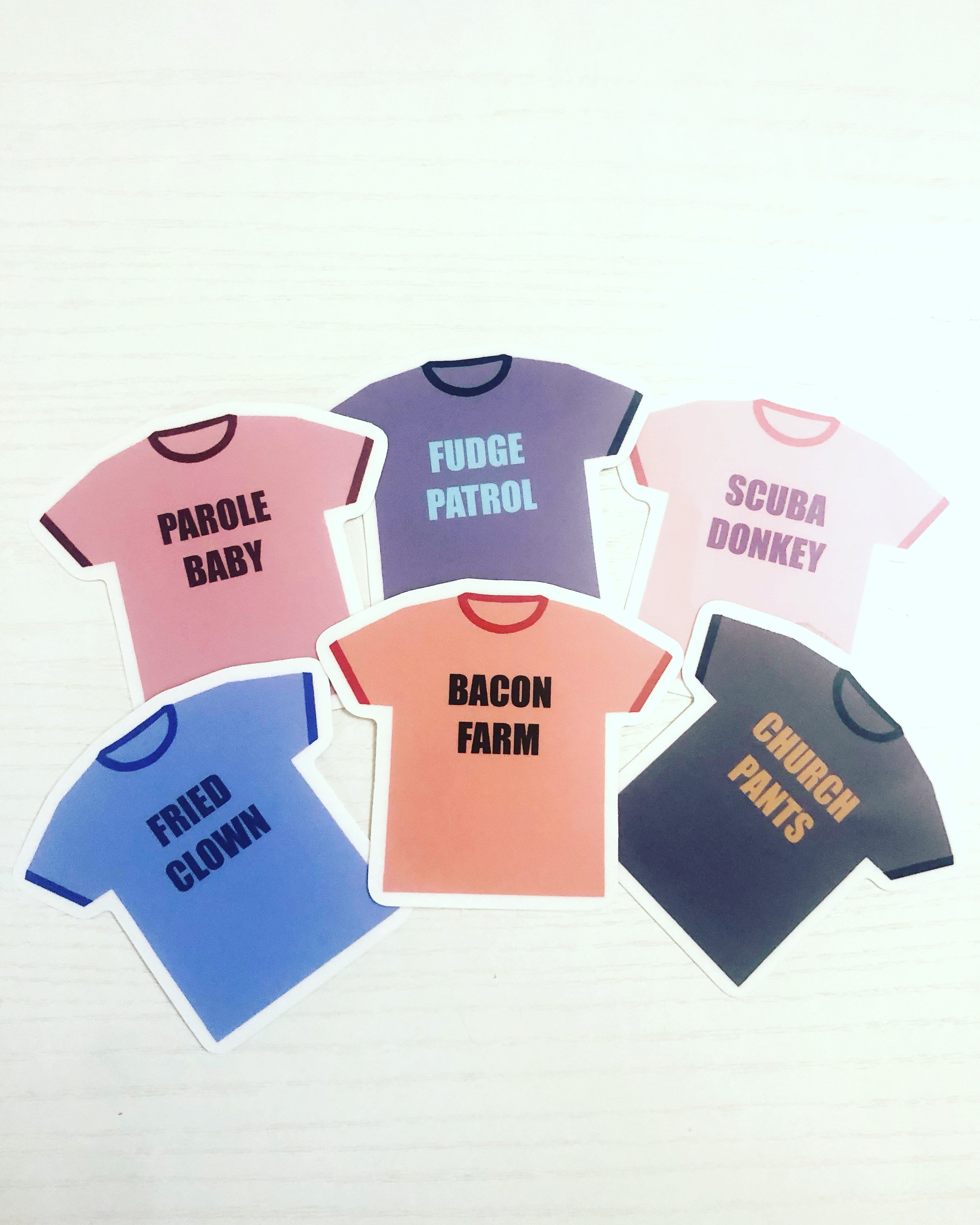 Icarly Penny Tee Sticker Pack CHOOSE 3 // Vinyl Stickers - Etsy