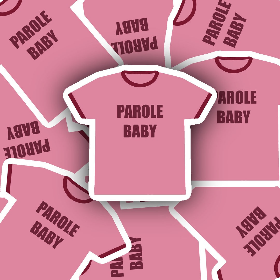 Parole Baby Icarly Penny Tee // Vinyl Sticker - Etsy