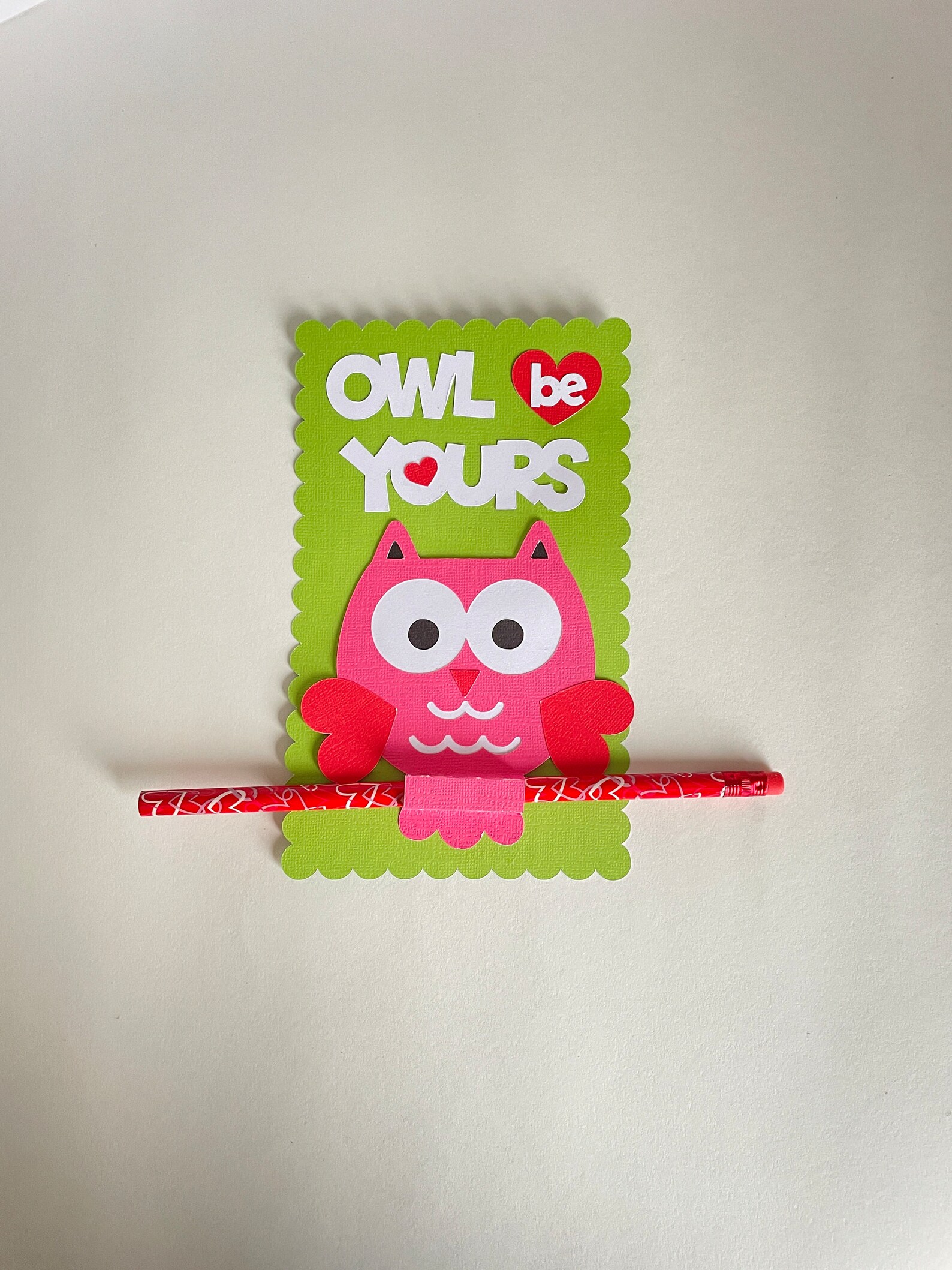 Owl Be Yours Valentines Classroom Handout - Etsy