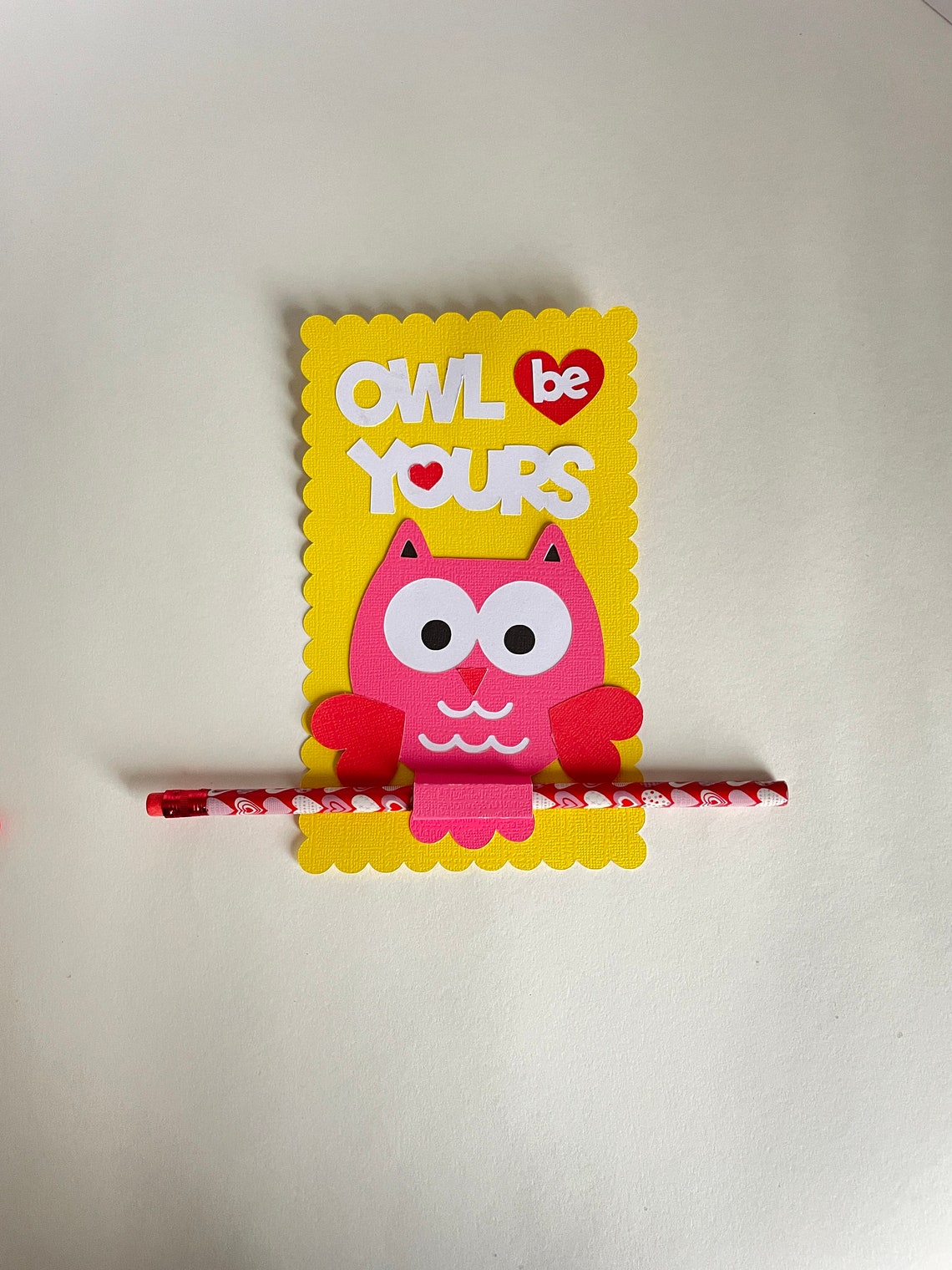Owl Be Yours Valentines Classroom Handout - Etsy